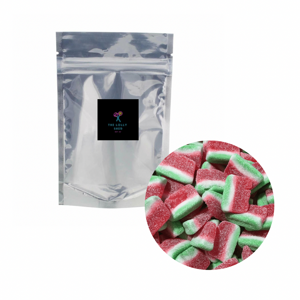 Mini Bag Trolli Sour Watermelons – The Lolly Shed Mini Bag Trolli Sour Watermelons – The Lolly Shed